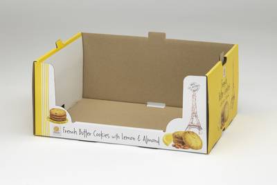 Corrugated cardboard: each purpose has its own material