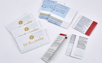 LGR Packaging, leaflets