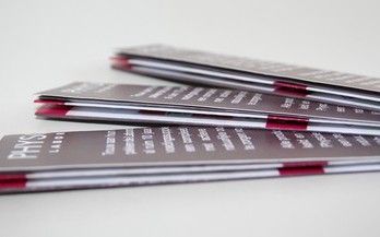 LGR Packaging, leaflets