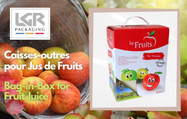 News - Bag-in-box for fruit juices